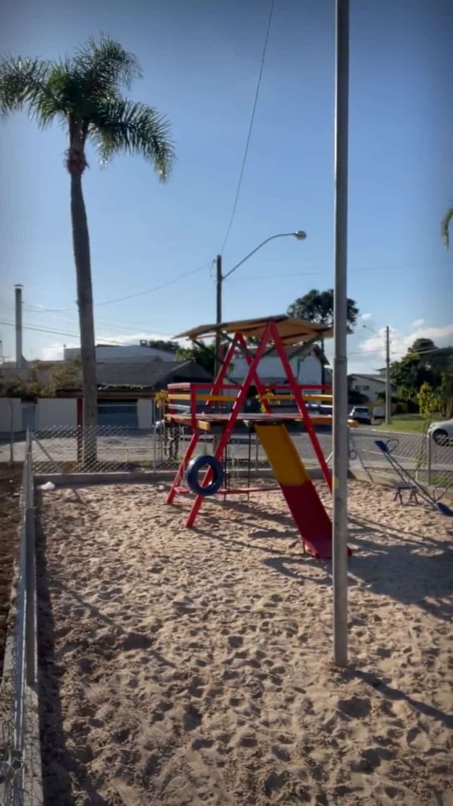 Pracinha é inaugurada na Vila do Sapo, no Maria Goretti - Jornal ...